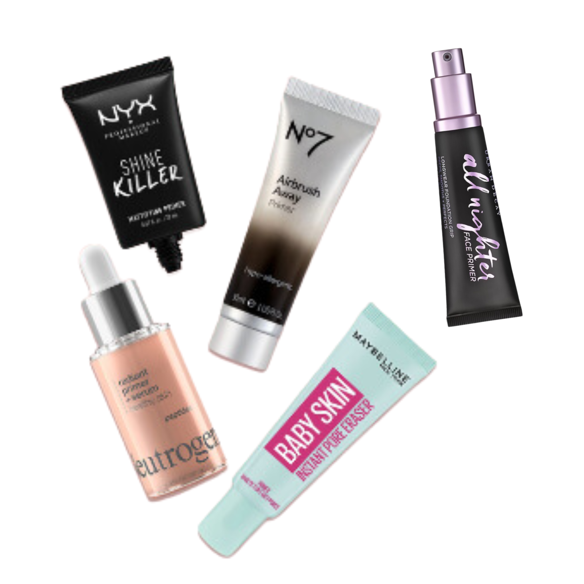 Face Primers for All Skin Types, Blurring, Mattifying, illuminating – Zimel